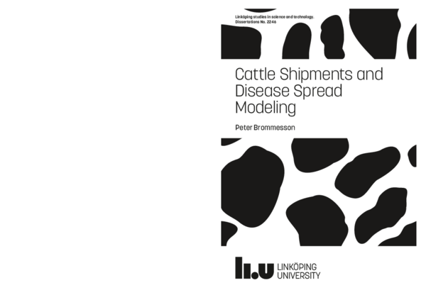 (PDF) Modeling Disease Spread in Cattle Shipments