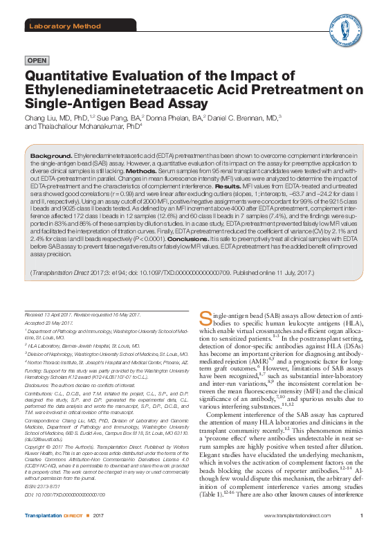 (PDF) Quantitative Evaluation of the Impact of ...