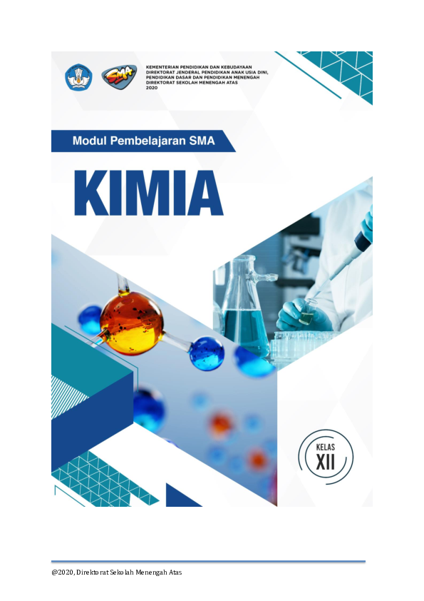 (PDF) E-modul kimia Kelas XII: unsur golongan gas mulia, halogen alkali ...