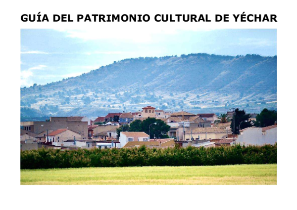 (PDF) GUÍA DEL PATRIMONIO CULTURAL DE YÉCHAR