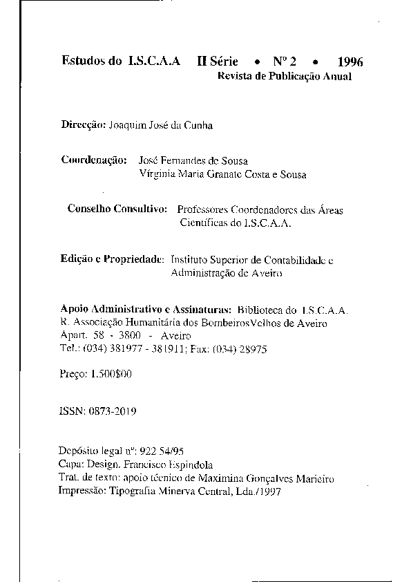 (PDF) A Derivação das Funções de Custo. O Problema da Minimização ...