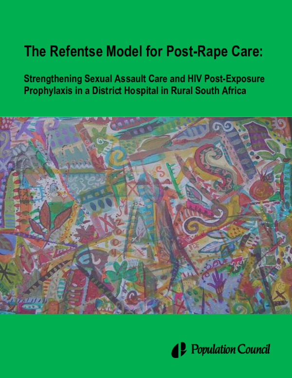 (PDF) The Refentse model for post-rape care: Strengthening sexual ...