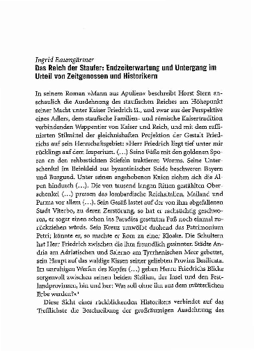 (PDF) Das Reich der Staufer