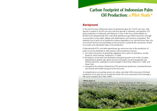 (PDF) Allometric Equation for Pinang (Areca catechu) Biomass and C Stocks