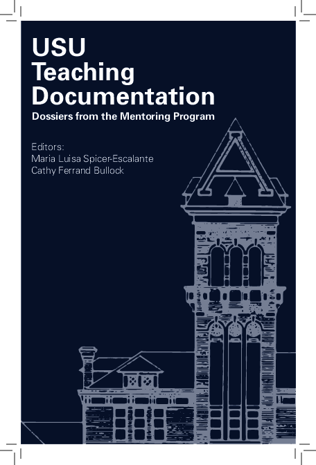 (PDF) USU Teaching Documentation: Dossiers from the Mentoring Program ...