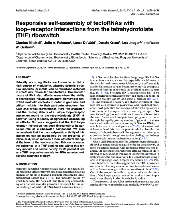 (PDF) OUP accepted manuscript