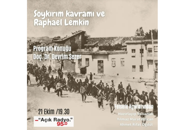 (PDF) Soykırım Kavramı ve Raphael Lemkin (Açık Radyo, Felsefe ...