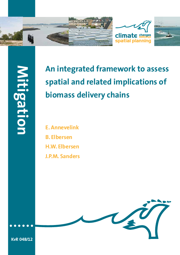 (PDF) An integrated framework to assess spatial and related ...