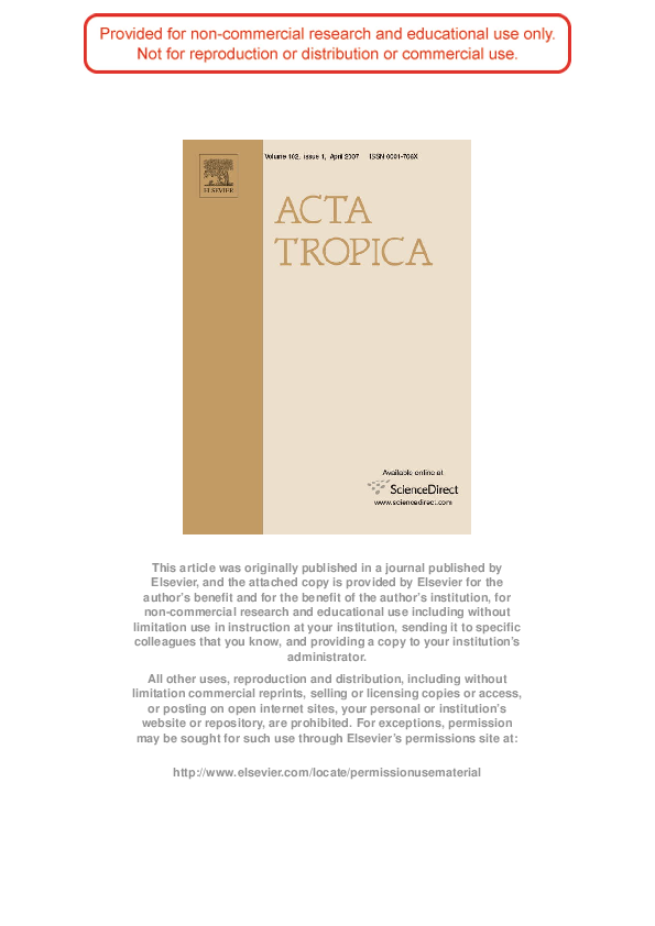 (PDF) Label-free detection of Babesia bovis infected red blood cells ...