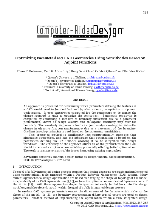 (PDF) Development of a Computer-Aided Inspection System for Nano ...