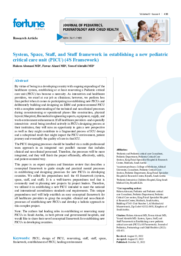 (PDF) System, Space, Staff, and Stuff framework in establishing a new ...