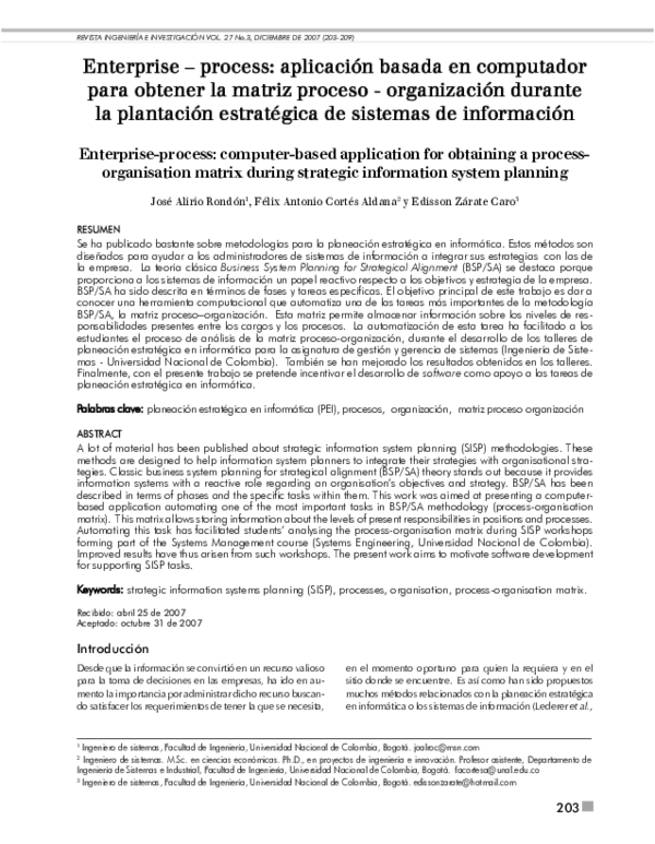 (PDF) Enterprise-process: computer-based application for obtaining a ...