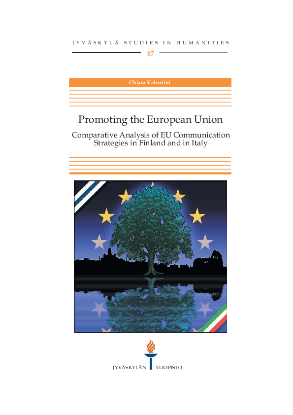 (PDF) Promoting the European Union. Comparative analysis of EU ...