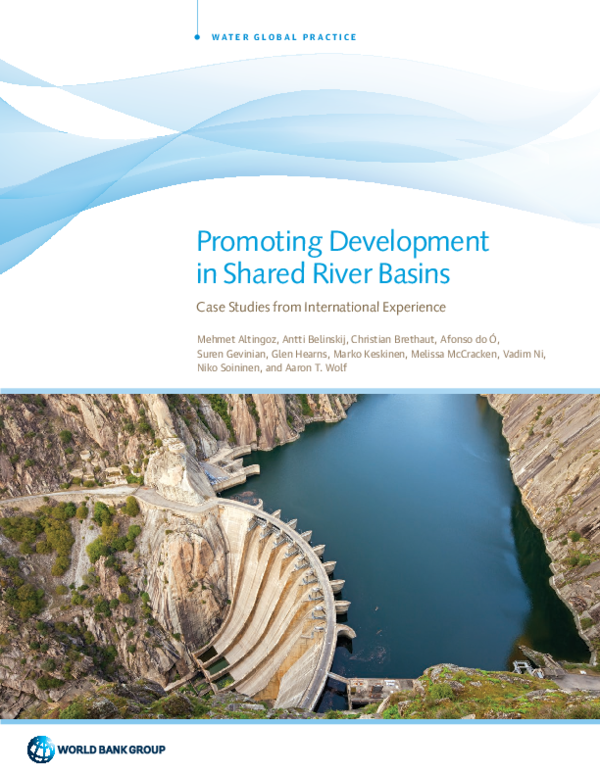 (PDF) Promoting Development in Shared River Basins