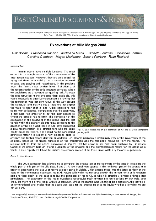 (PDF) Dirk Booms, Francesca Candilio, Andrea Di Miceli, Elizabeth ...