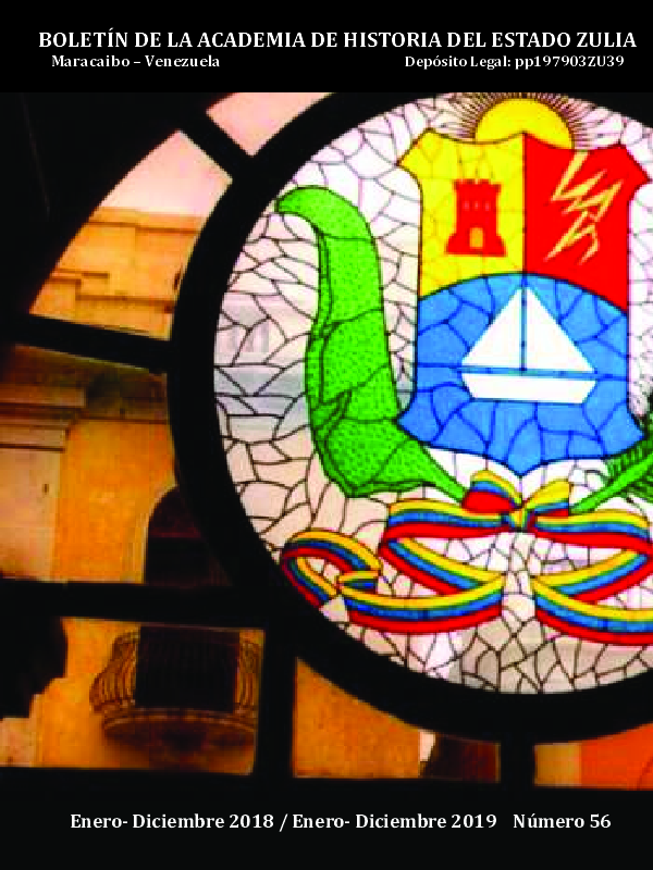 (PDF) Boletín de la Academia Histórica del Estado Zulia