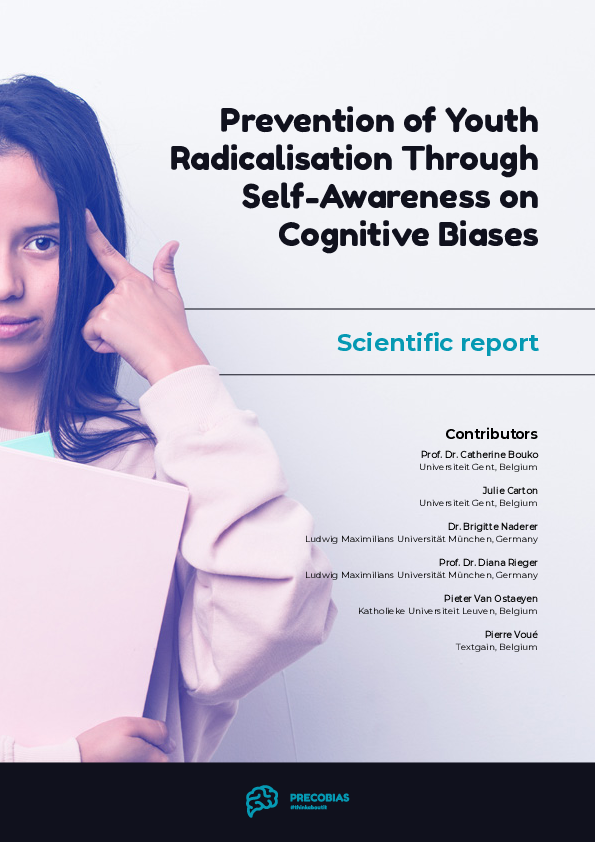 (PDF) Prevention of youth radicalisation through self-awareness on ...