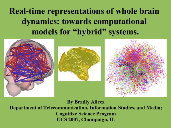 (PDF) Real-time representations of whole brain dynamics: towards a ...