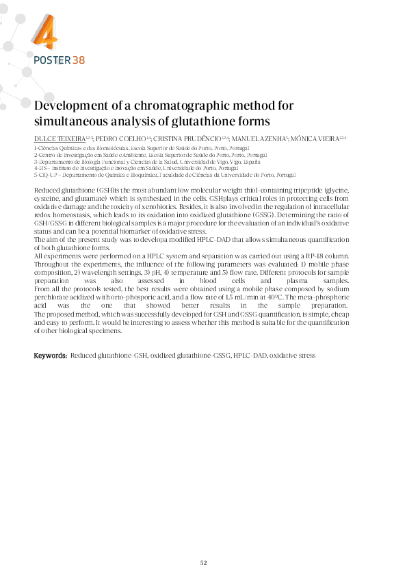 (PDF) Development of a chromatographic method for simultaneous analysis ...