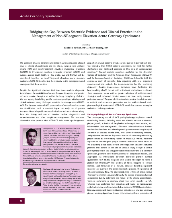 (PDF) Bridging the Gap Between Scientific Evidence and Clinical ...