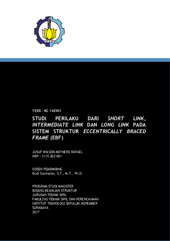 (PDF) Studi Perilaku Dari Short Link, Intermediate Link Dan Long Link ...