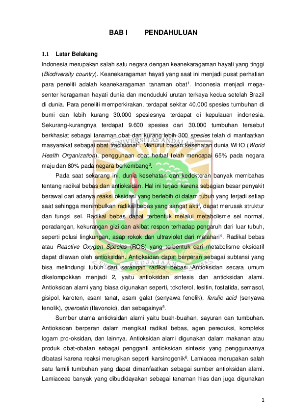 (PDF) PENENTUAN KANDUNGAN ANTIOKSIDAN DAN FENOLIK TOTAL DARI INFUSA ...