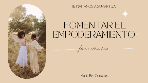 (PDF) Empoderamiento femenino