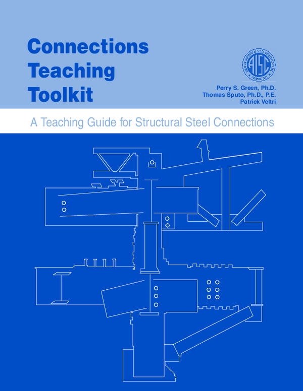 (PDF) AISC - Steel Connection Teaching Toolkit