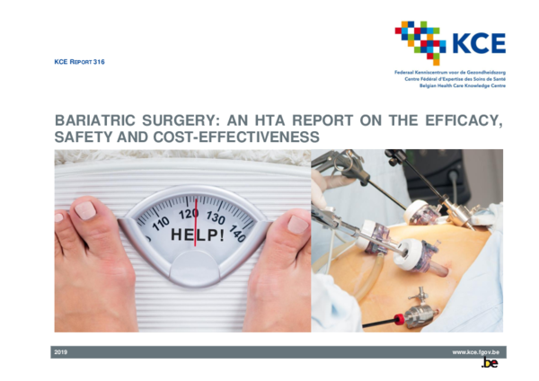 (PDF) Bariatric surgery: an HTA report on the efficacy, safety and cost-effectiveness