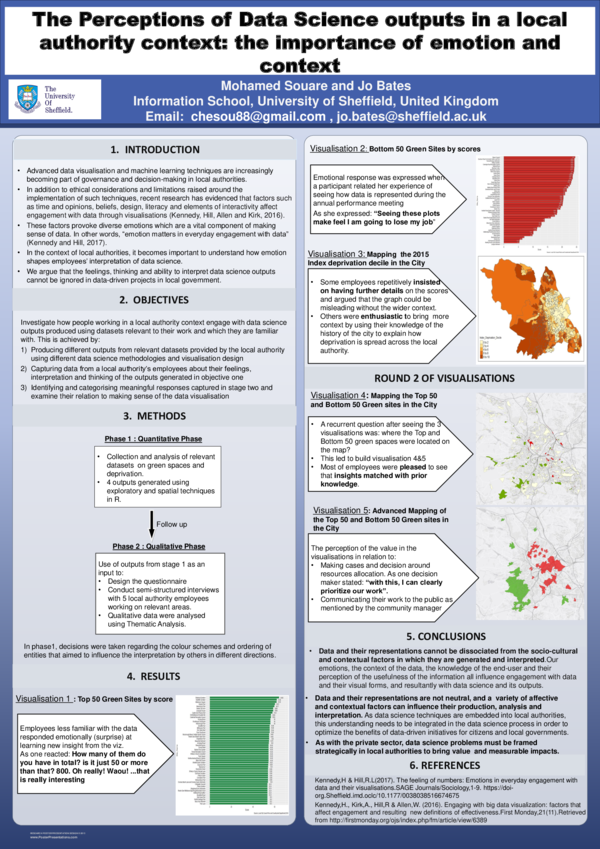 (PDF) The Perceptions of Data science outputs in a local authority ...