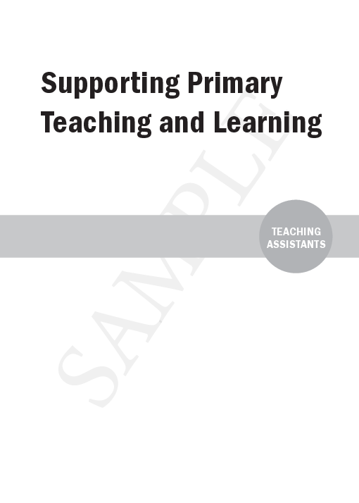 (PDF) Supporting Learning and Teaching in Primary Education