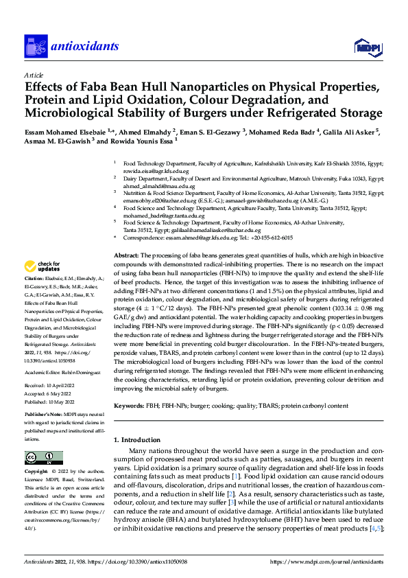 (PDF) Effects of Faba Bean Hull Nanoparticles on Physical Properties ...
