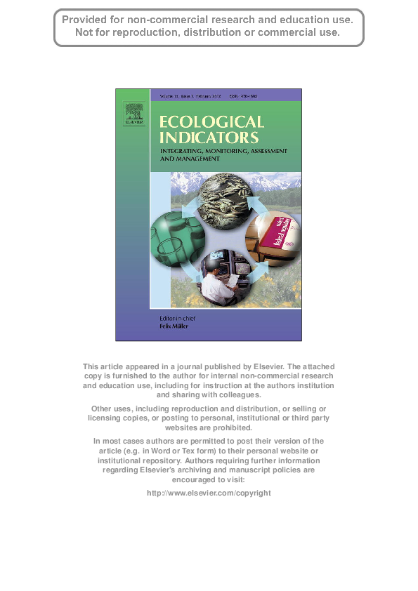 (PDF) Life-history strategies as a tool to identify conservation ...