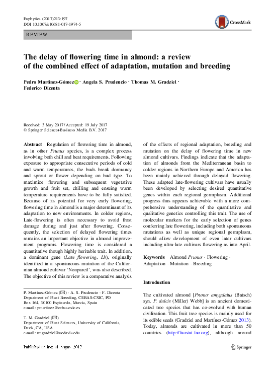 PDF The Delay Of Flowering Time In Almond A Review Of The Combined Effect Of Adaptation pdf-the-delay-of-flowering-time-in-almond-a-review-of-the-combined-effect-of-adaptation