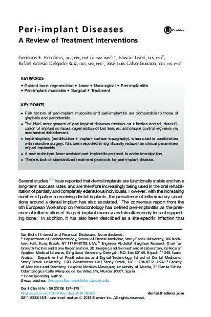 (PDF) Peri-implant Diseases