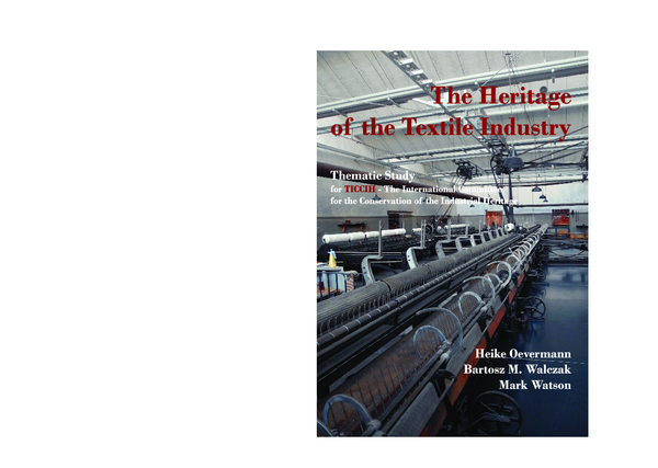 (PDF) The Heritage of the Textile Industry
