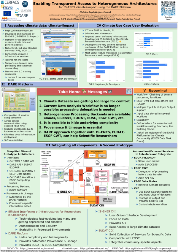(PDF) Enabling Transparent Access to Heterogeneous Architectures for IS-ENES Climate4Impact ...