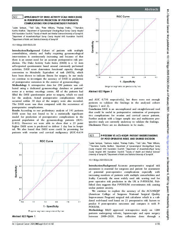 (PDF) 165 Applicability of duke activity scale index (DASI) in ...