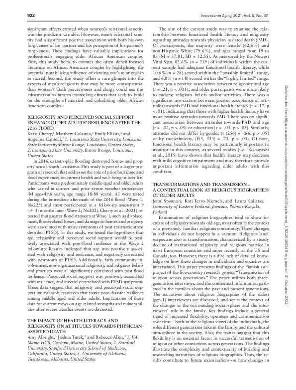 (PDF) Technology and Social Isolation, Loneliness, and Health Inequities Among Older Adults