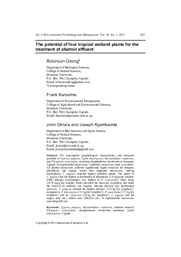 (PDF) Part II - Towards an OPIM system: results of the OPIM system ...