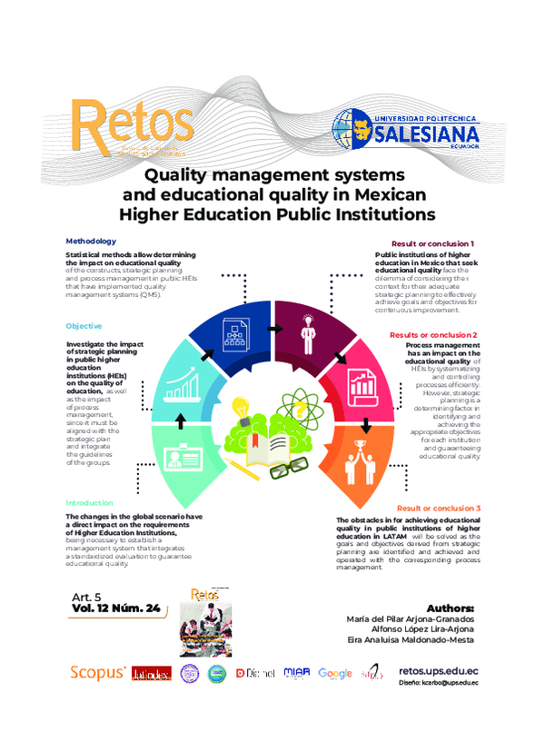 (PDF) Quality management systems and educational quality in Mexican ...