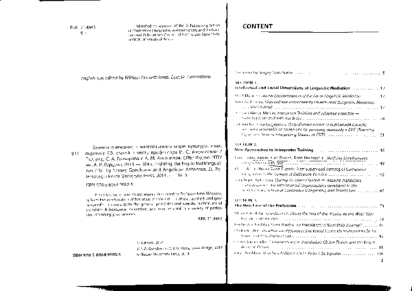 (PDF) Teaching Simultaneous Interpreting with Text