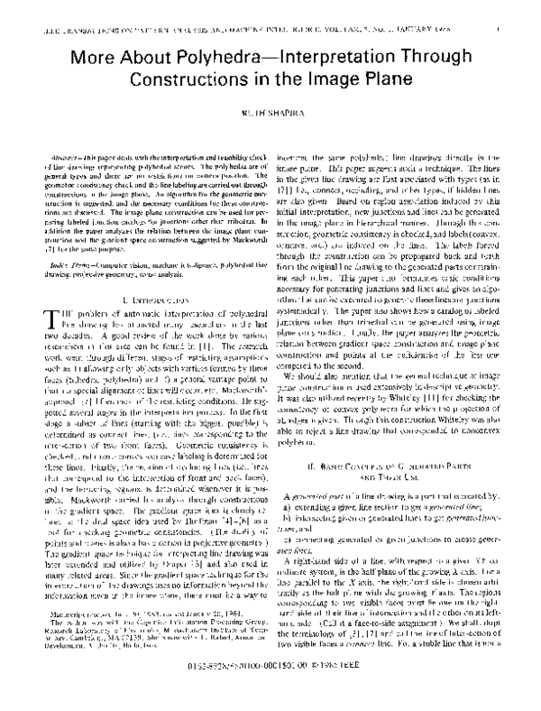 (PDF) More About Polyhedra-Interpretation Through Constructions in the ...