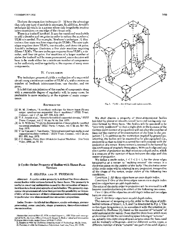 (PDF) A Cyclic-Order Property of Bodies with Three-Face Vertices