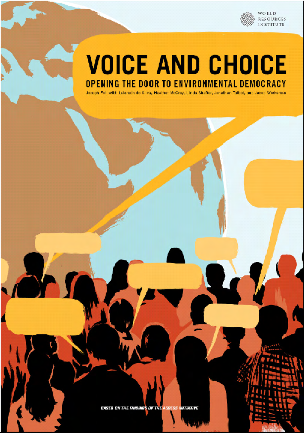(PDF) Voice and Choice | Jacob Werksman - Academia.edu