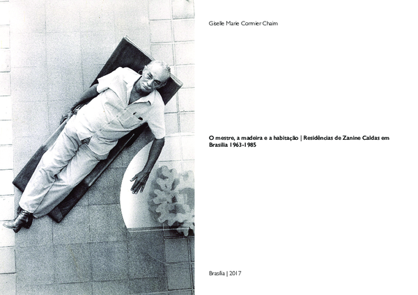 (PDF) O mestre, a madeira e a habitação : residências de Zanine Caldas ...