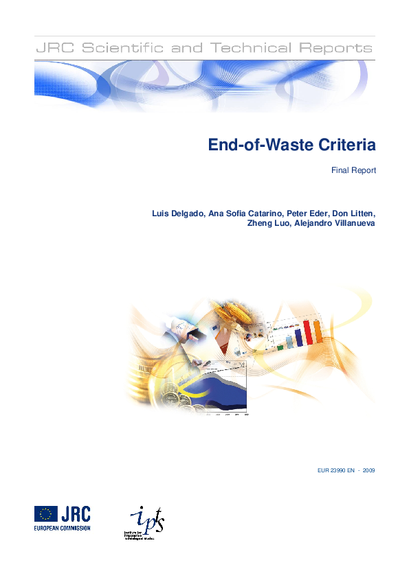 (PDF) End-of-Waste Criteria