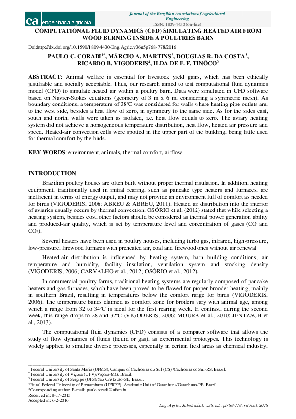 Pdf Computational Fluid Dynamics Cfd Simulating Heated Air From Wood Burning Inside A