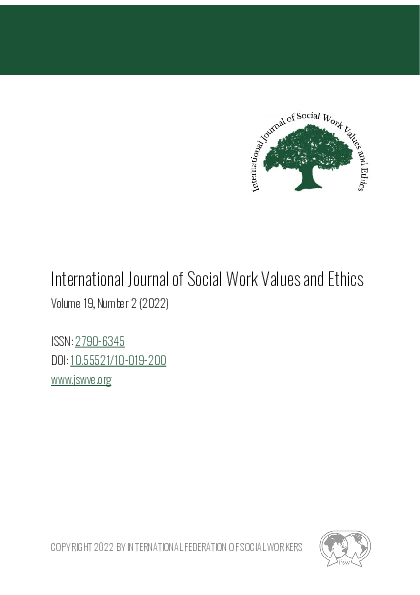 (PDF) Social Work Ethics and Values as a Mitigating Force in Migration ...