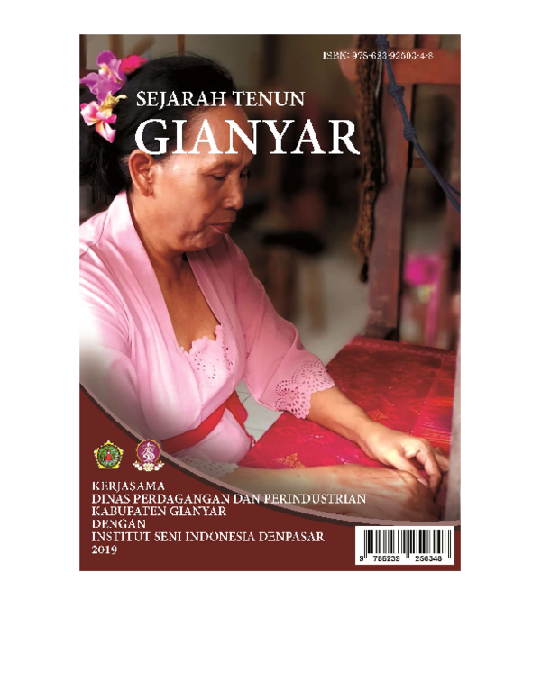 (PDF) Sejarah Tenun Gianyar